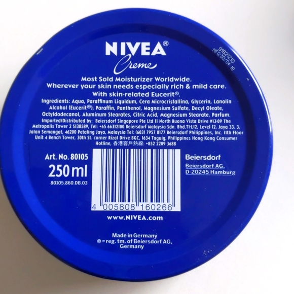 German Nivea | Bath & Body | Nivea Creme Made In Germany | Poshmark